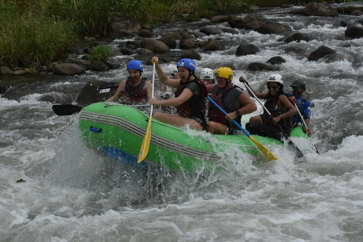 Balsa River Rafting Class III and IV, Arenal Volcano Costa Rica