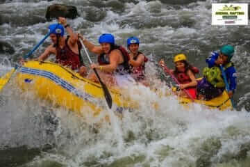 Arenal Rafting Tours, La Fortuna, Arenal Volcano
