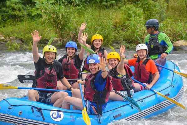 Balsa River Rafting Class II and III, La Fortuna Costa Rica