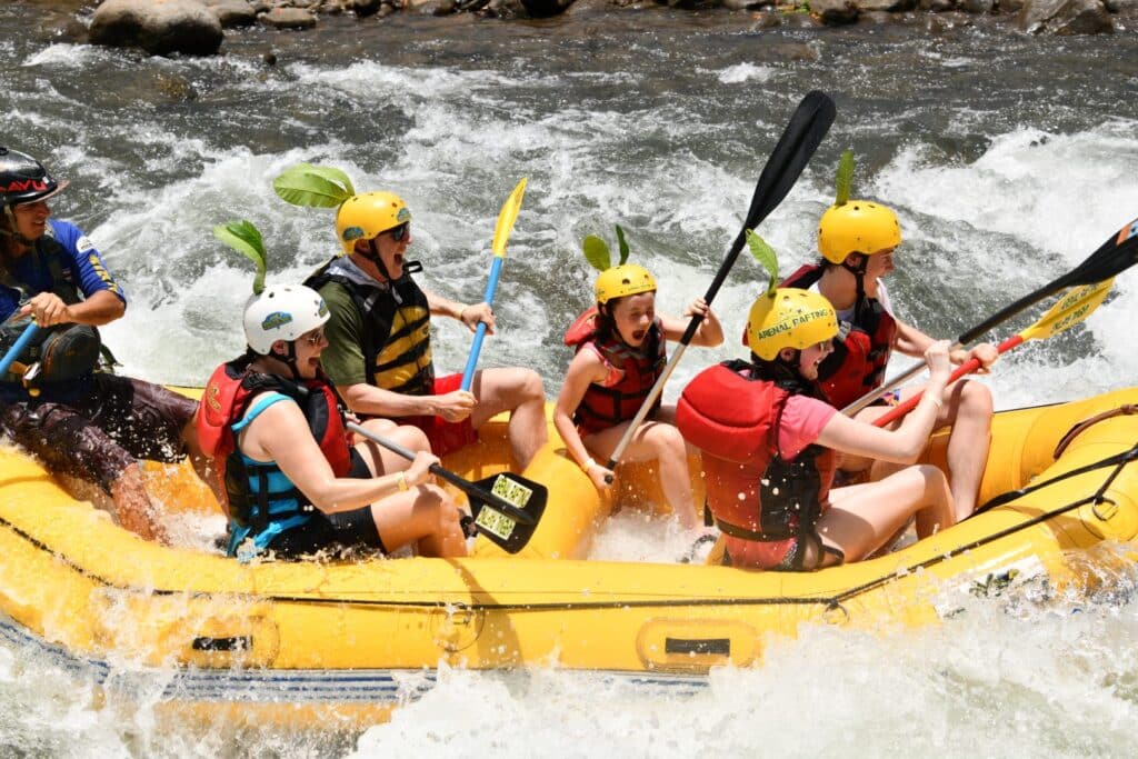 Private Rafting Tour - Rio Balsa Class II,III & IV - Arenal Rafting