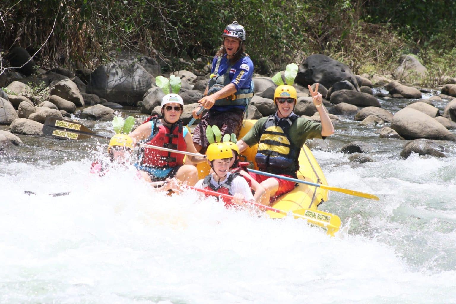 Private Rafting Tour - Rio Balsa Class II,III & IV - ARENAL RAFTING