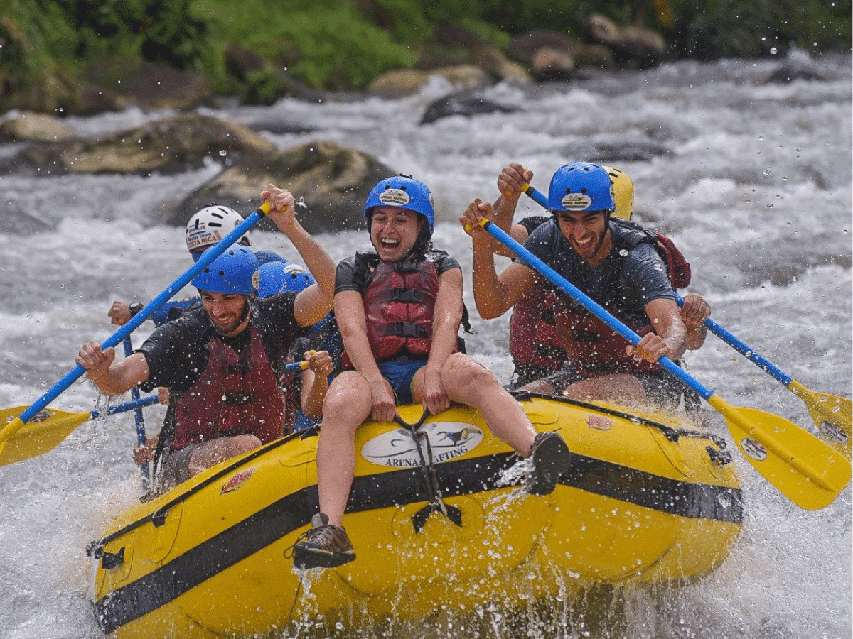 White Water Rafting + Quads Adventure